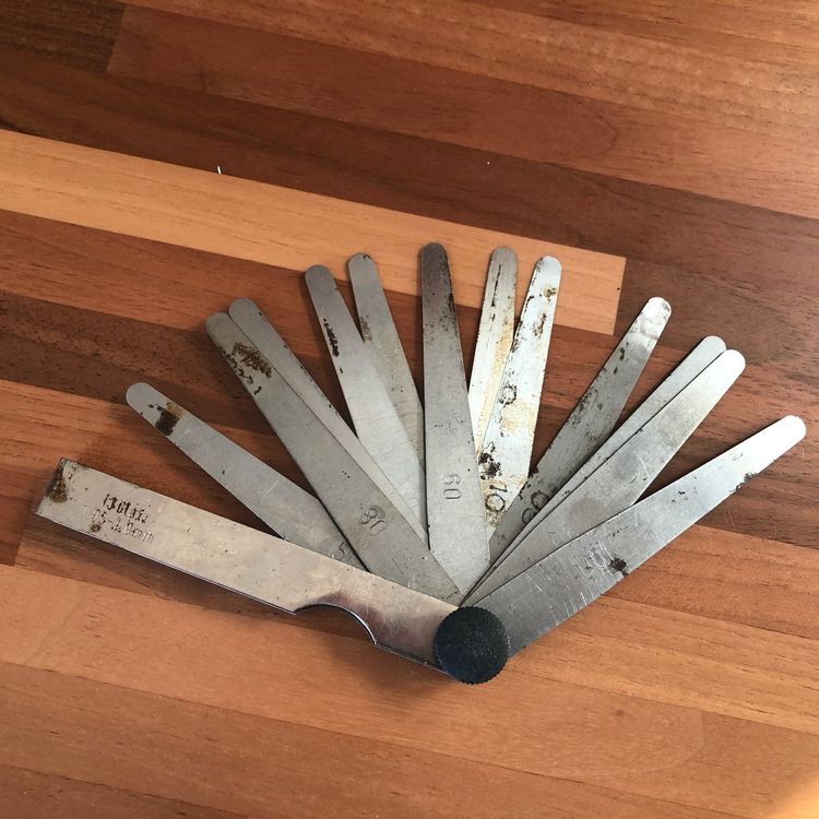 Messlehre 13 Blatt 0.05-1mm | Kaufen auf Ricardo