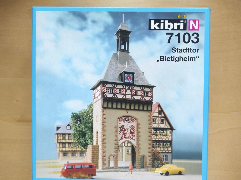 Stadttor "Bietigheim", Bausatz von Kibri N | Kaufen auf Ricardo