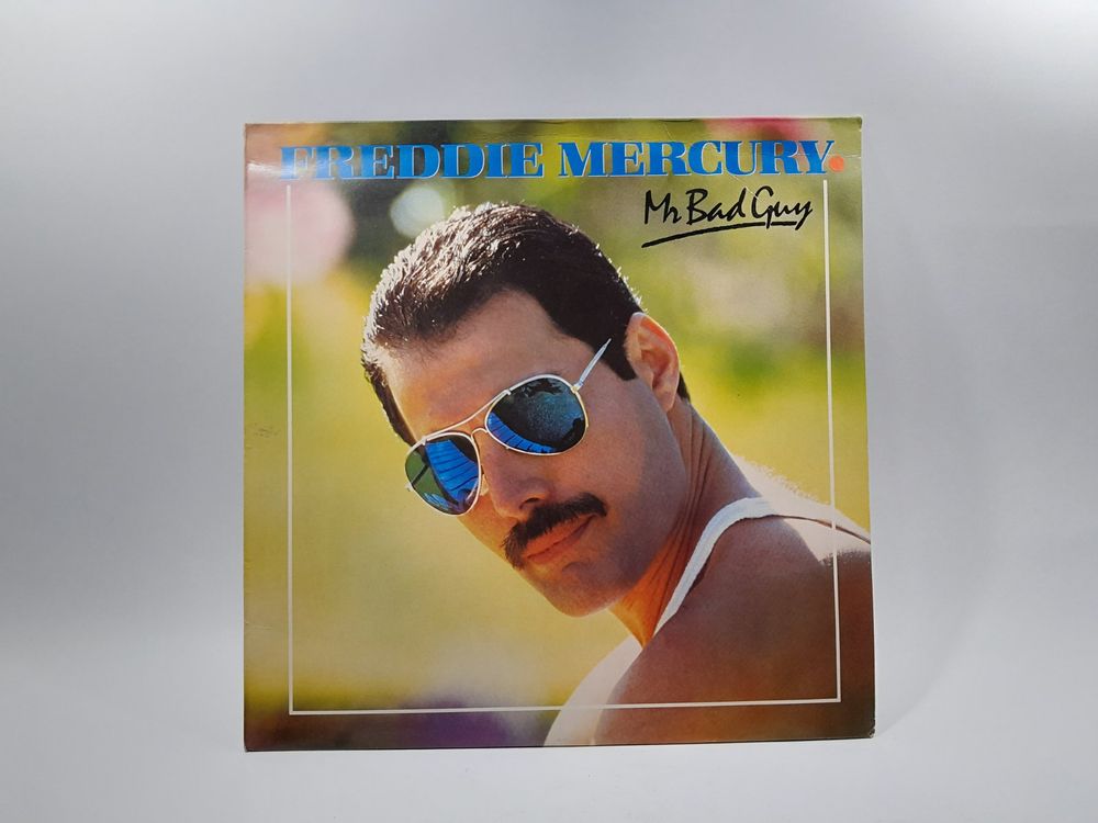 LP - Vinyl - Freddie Mercury - Mr Bad Guy | Kaufen auf Ricardo