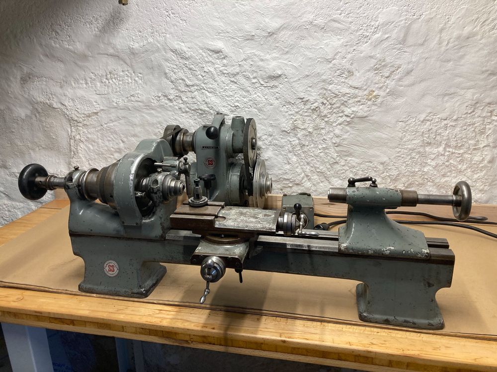 Drehbank SIMONET | Kaufen auf Ricardo