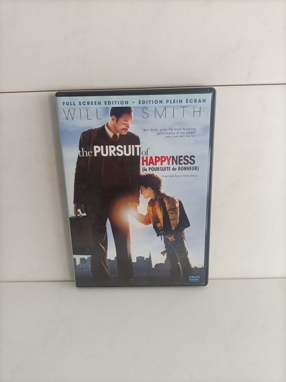 DVD Zone 1 USA The Pursuit of Happyness (uk/fr) Will Smith (Gebraucht ...