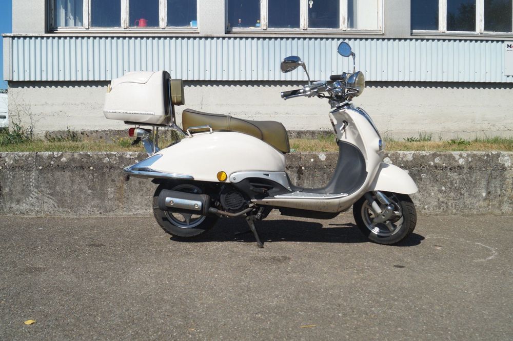 ZNEN ZN125T-H Roller (Ref-Nr.0312) (Gebraucht) in Schleitheim für CHF ...