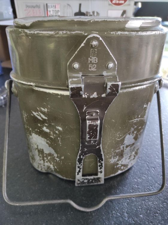 Vintage Retro Kult Gamelle Schweizer Armee (Gebraucht) in Zürich für CHF 1 – mit Lieferung auf ...