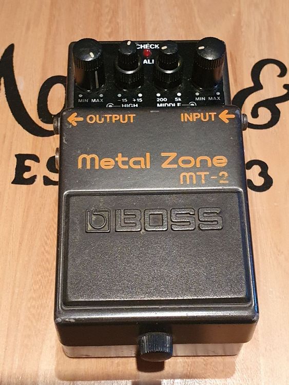 BOSS METAL ZONE MT-2...☆ | Kaufen auf Ricardo