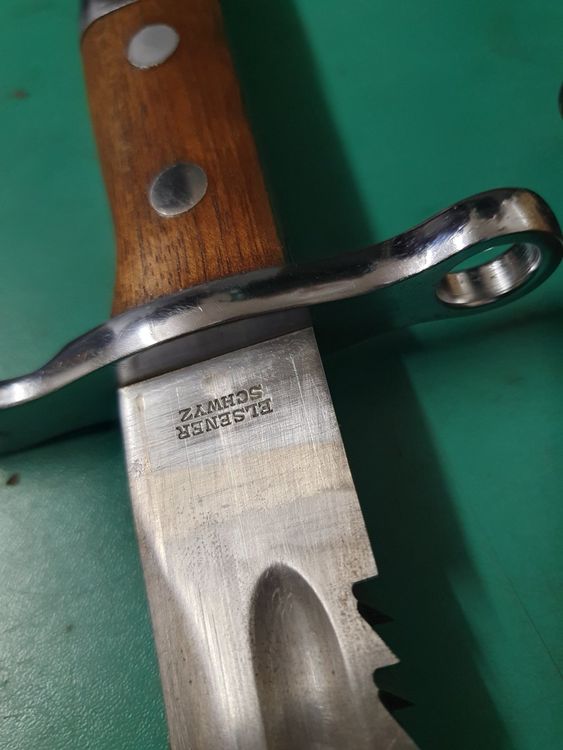 Faschinenmesser M1914 Armee Militär Bajonett Épée Säbel | Kaufen auf Ricardo