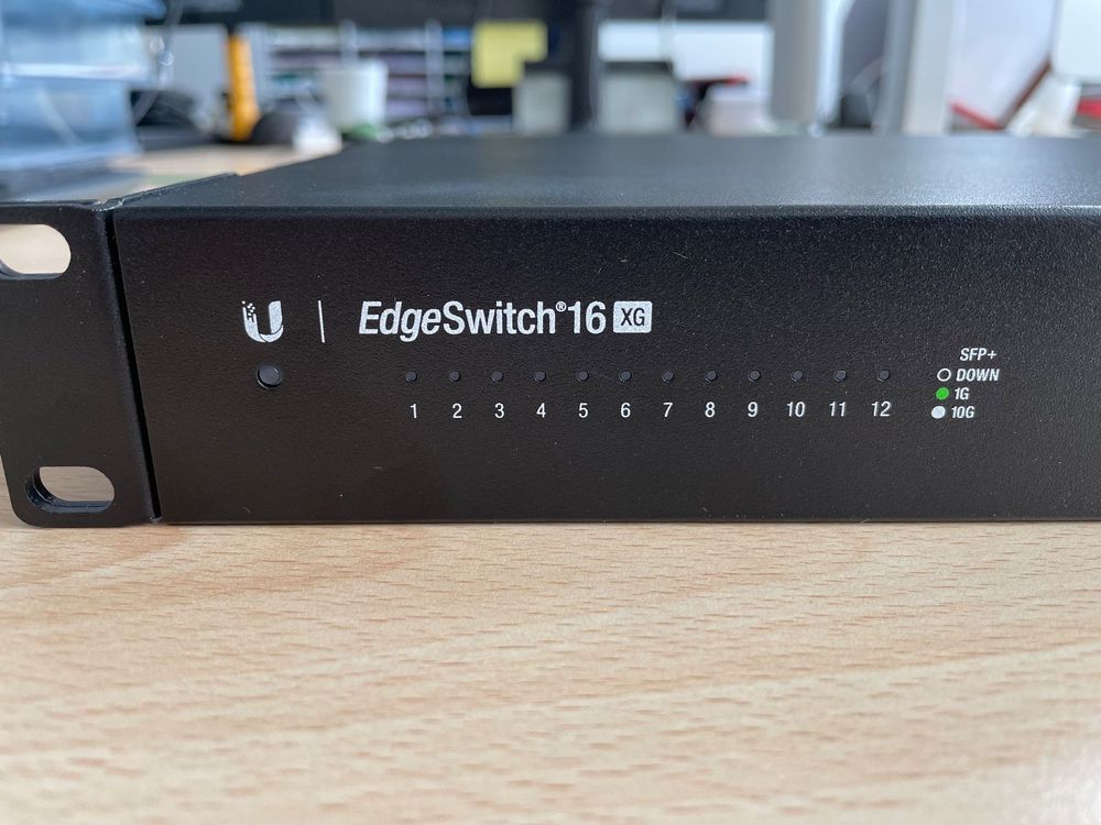 Ubiquiti Edge Switch 16 XG (Gebraucht) in Unterentfelden für CHF 230 ...