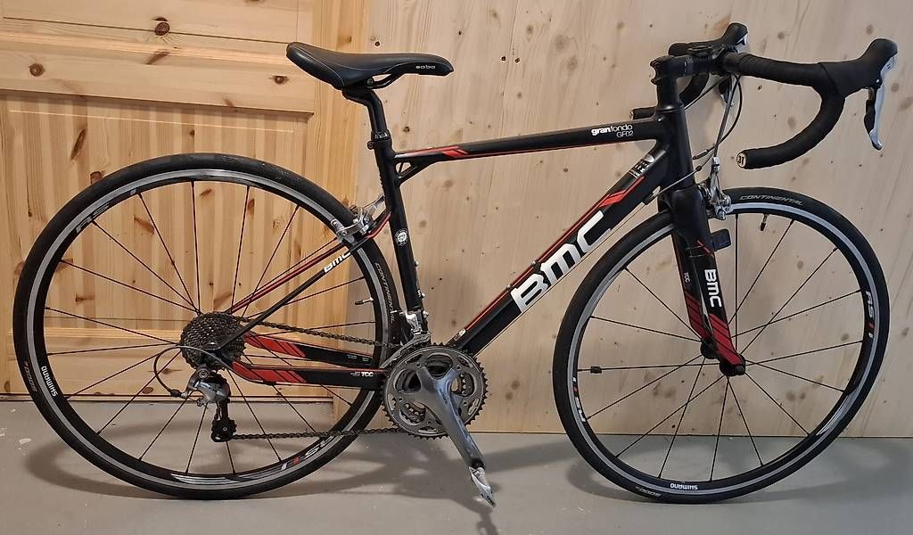 BMC granfondo GF02 Rennrad (D'occasion) à Tennwil pour CHF 340 ...