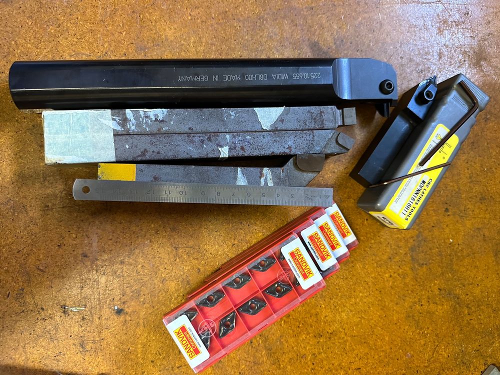 SANDVIK drehstahlset | Kaufen auf Ricardo