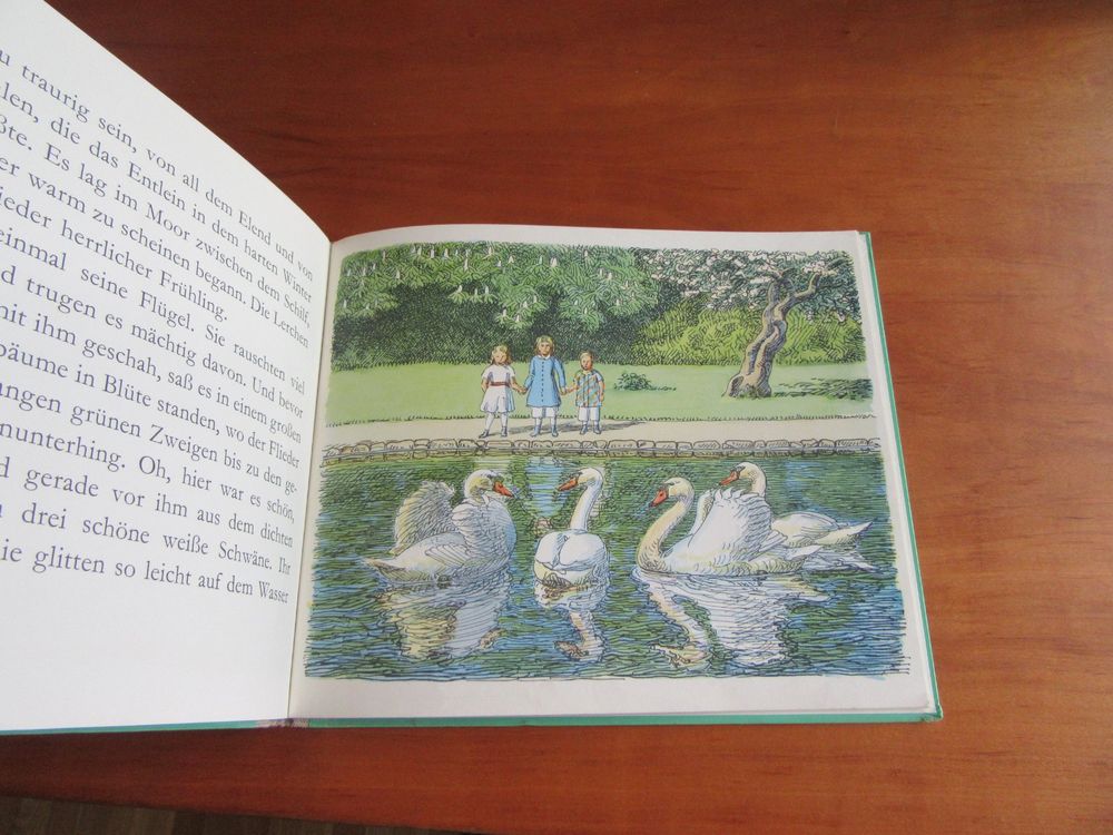 Das hässliche Entlein von H. C. Andersen, Bilderbuch (Gebraucht) in ...
