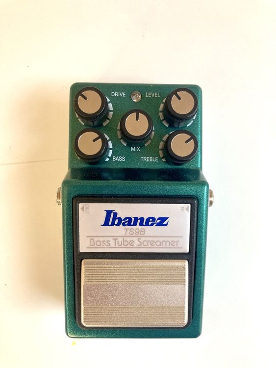 Ibanez TS9B Bass Tube Screamer (Gebraucht) in Jona für CHF 80 – mit ...