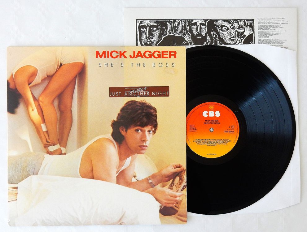 Vinyl / LP Album « Mick Jagger - She's the Boss » - 1985 (Gebraucht) in Alpnach Dorf für CHF 8 ...