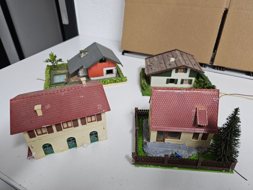 Décorations HO dès 1.-fr | Kaufen auf Ricardo