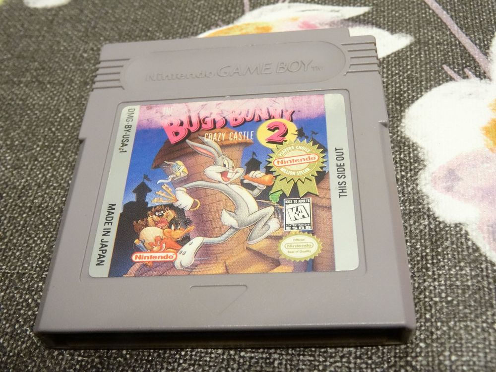 Bugs Bunny - Crazy Castle 2 GAMEBOY (Gebraucht) in Olten für CHF 13 ...