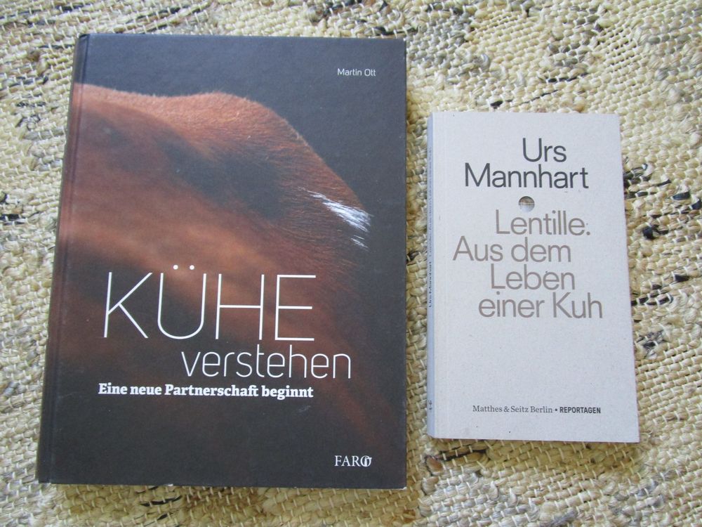 KÜHE VERSTEHEN + LENTILLE-Aus dem Leben einer Kuh (Gebraucht) in Scuol für CHF 7 – mit Lieferung ...