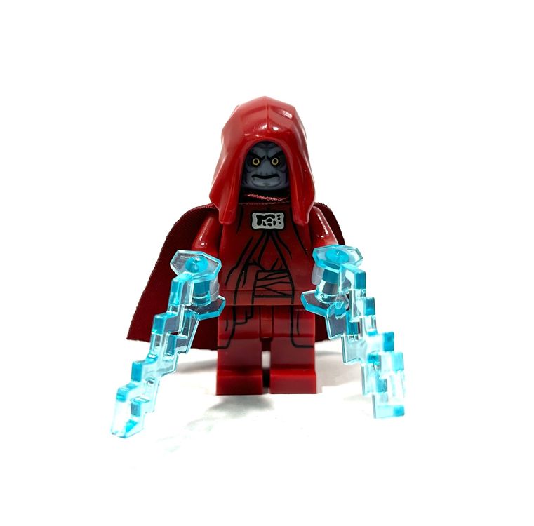 Star Wars Emperor Palpatine Minifigur zu lego (Neu (gemäss Beschreibung ...