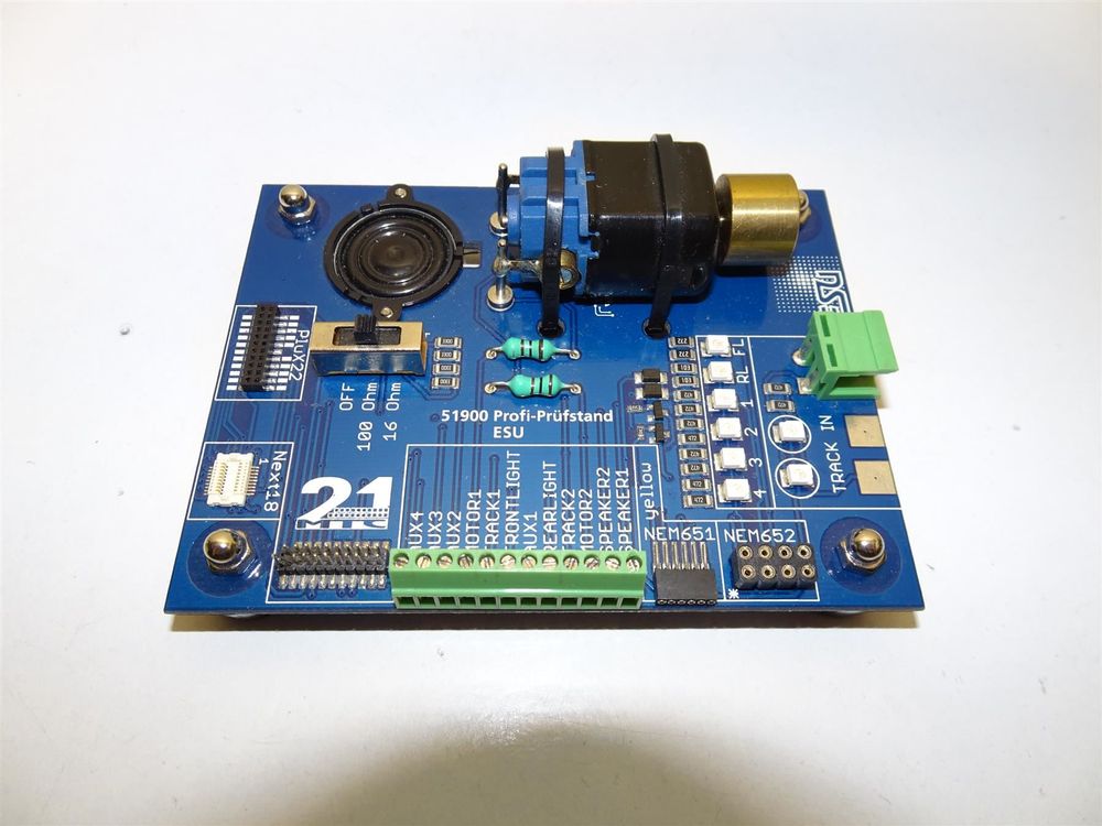 ESU Lok Programmer + Prüfstand 51900 (Gebraucht) in Luzern für CHF 180. ...