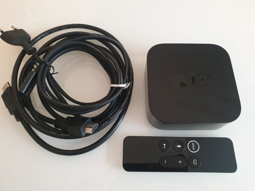 Apple TV 4K model a1842 100-240v 50-60hz | Kaufen auf Ricardo