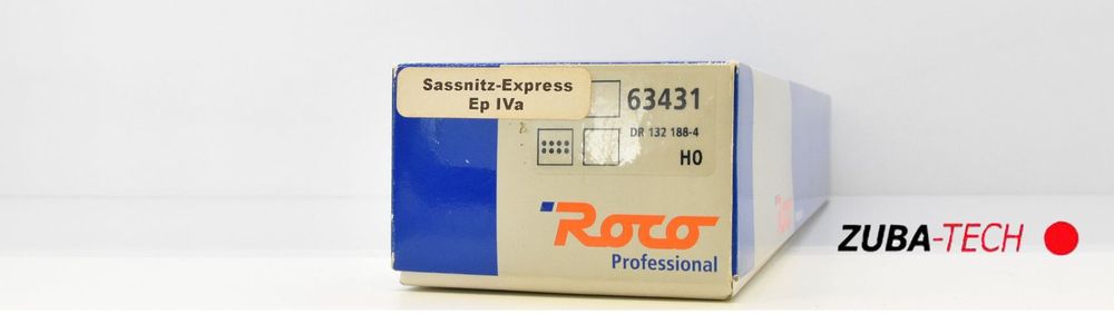 Roco 63431 Diesellok BR 132 DR H0 GS Digital mit OVP (Gebraucht) in für ...