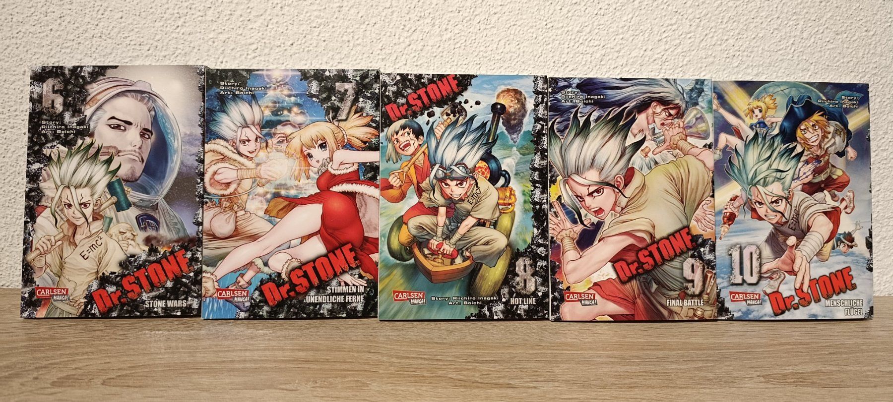 Dr. Stone Manga Komplett Set Band 1-27 (Neu (gemäss Beschreibung)) in ...