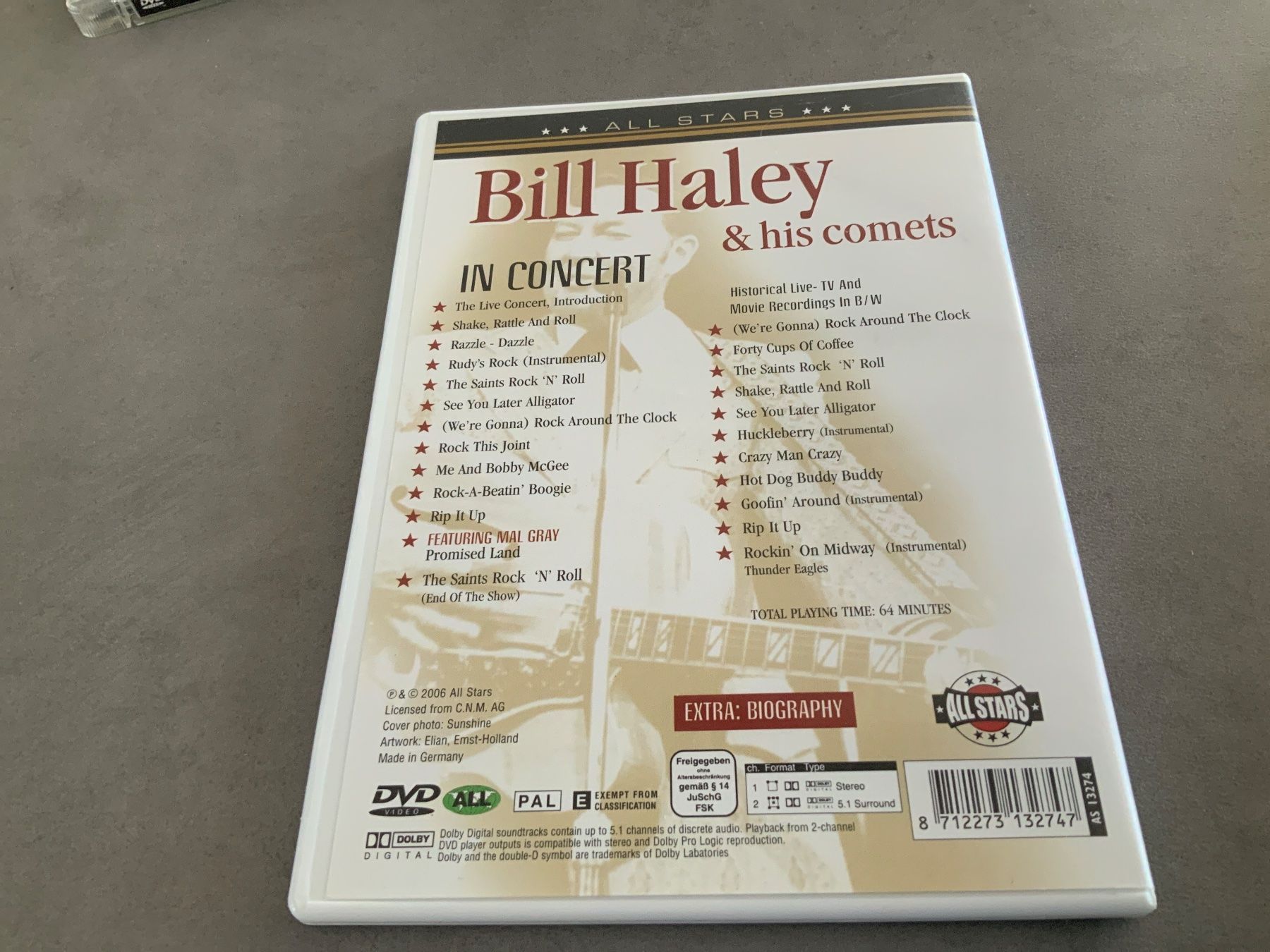 Bill Haley & his comets, Rock arount the Clock, DVD (Gebraucht) in ...