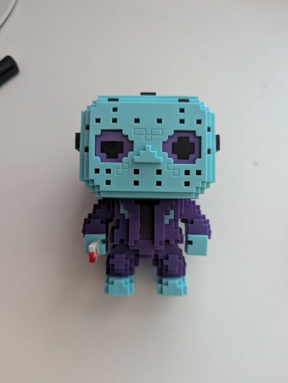 Pixel Jason Voorhees Funko Pop! Selten Gamestop Exclusive (Gebraucht ...