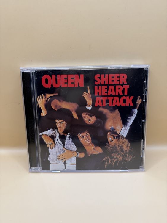 Queen – Sheer Heart Attack (CD) (Gebraucht) in Genève für CHF 6 – mit ...