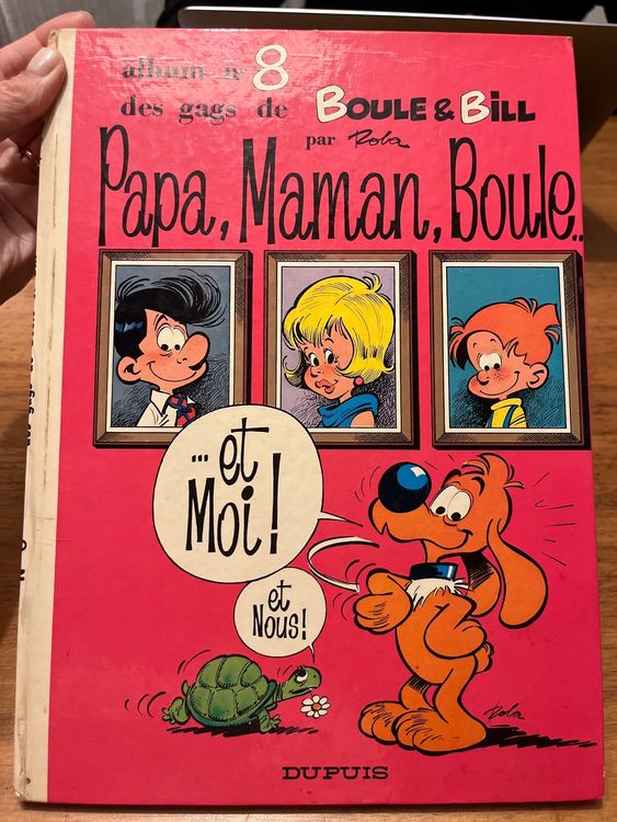 Bd ‘Boule et Bill’ édition originale n8 1974 | Kaufen auf Ricardo