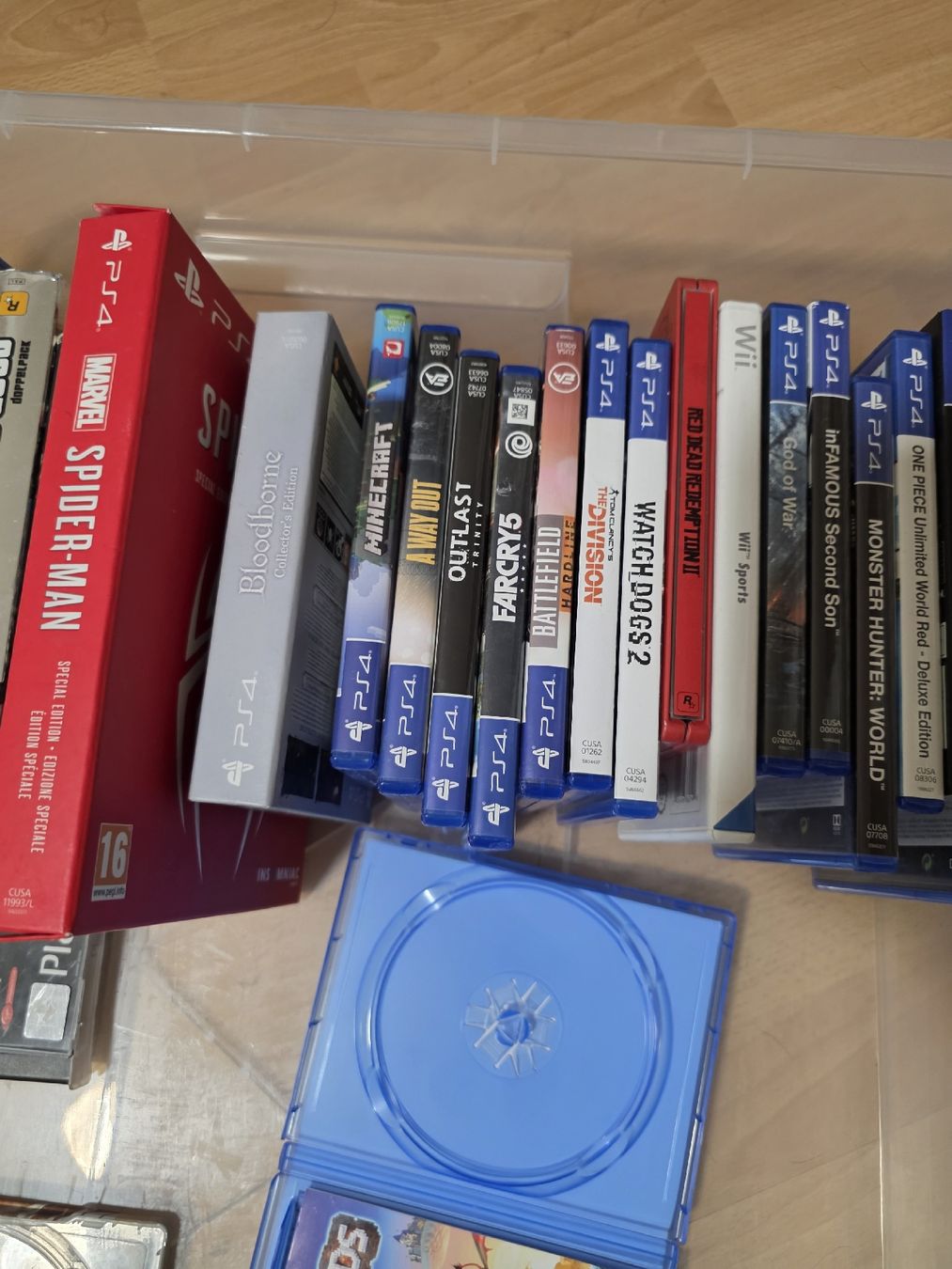 Lot de jeux vidéo PS4 et Autres - divers titres (D'occasion) à Fribourg ...