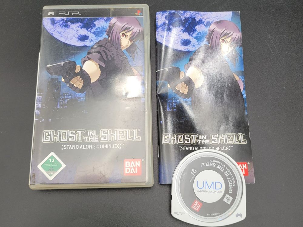 Ghost in the Shell PSP (Gebraucht) in Domat/Ems für CHF 25 – mit ...