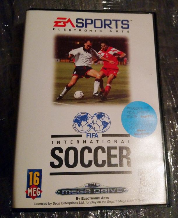 FIFA International Soccer Mega Drive | Kaufen auf Ricardo