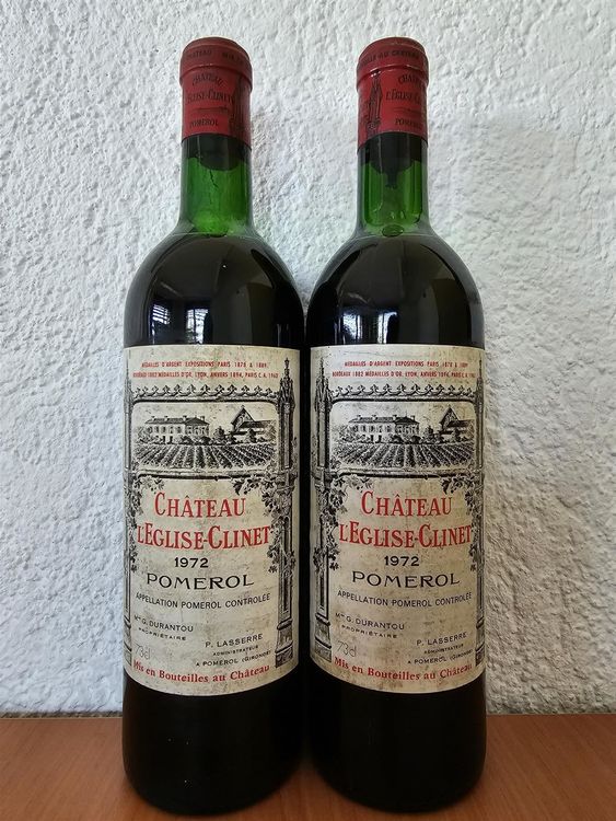 Château L'Eglise-Clinet 1972 | Kaufen auf Ricardo