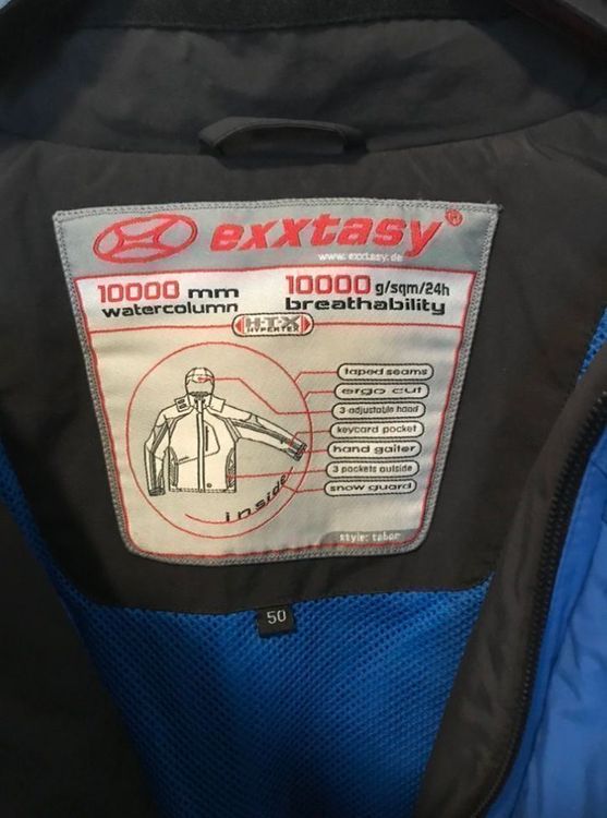 Herren Skijacke Exxtasy Gr. 50 neuwertig | Kaufen auf Ricardo