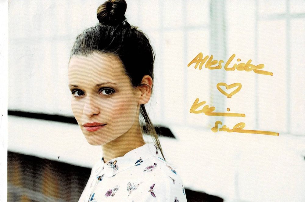 Original Autogramm Kristin Suckow Kaufen Auf Ricardo