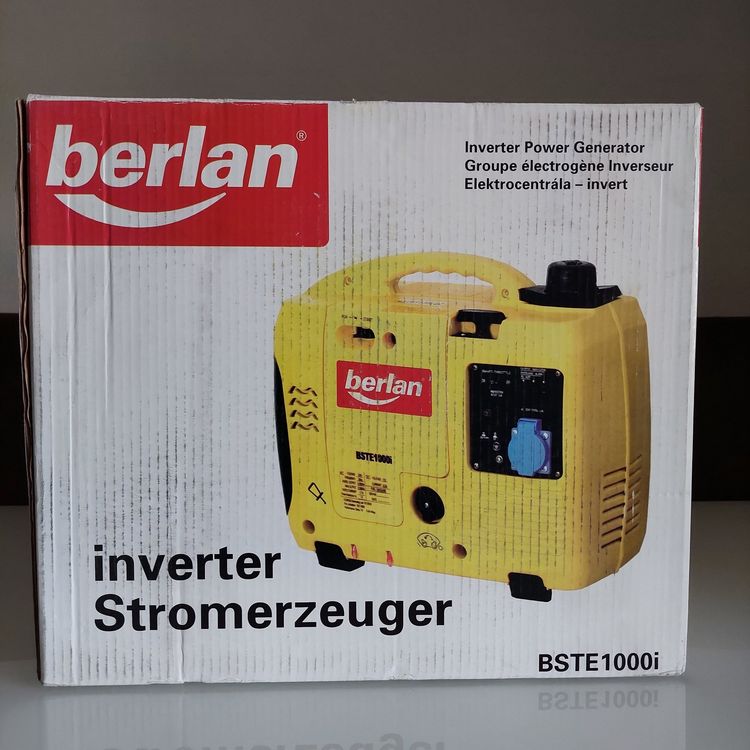 Stromgenerator berlan BSTE100i NEU (Neu und originalverpackt) in Bäch SZ für CHF 150 – nur ...
