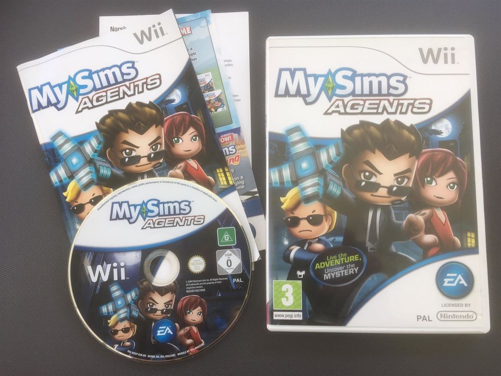 MY SIMS AGENTS für NINTENDO WII | Kaufen auf Ricardo