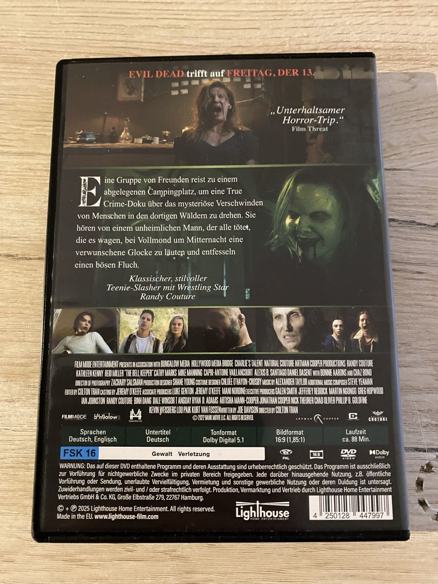 DVD The Bell Keeper neu ab 3Fr.! (Neu (gemäss Beschreibung)) in Aesch ...