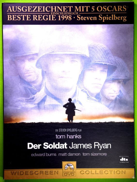 DER SOLDAT JAMES RYAN / TOM HANKS / E. BURNS / M. DAMON | Kaufen auf Ricardo