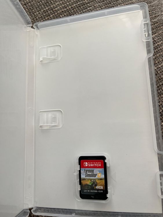 Landwirtschafts Simulator 20 Für Nintendo Switch Kaufen Auf Ricardo