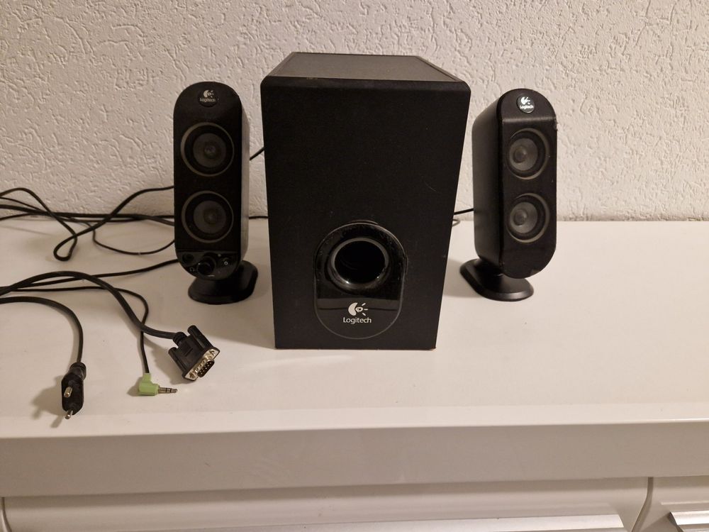Logitech X-230 Soundsystem (Gebraucht) in St. Gallen für CHF 25 – mit Lieferung auf Ricardo kaufen