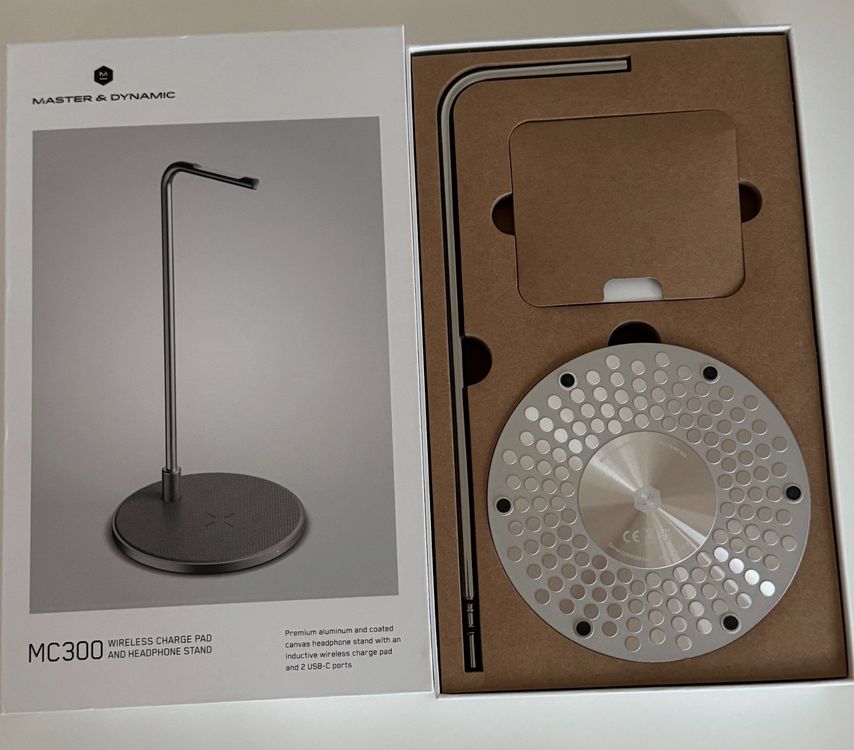 NEW M&D MASTER DYNAMIC MC300 Headphones Stand Kopfhörerständ (Neu ...