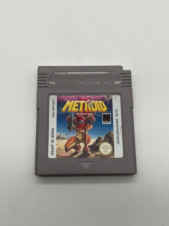 Metroid 2 Gameboy Nintendo Deutsch (Gebraucht) in St. Gallen für CHF 50 ...