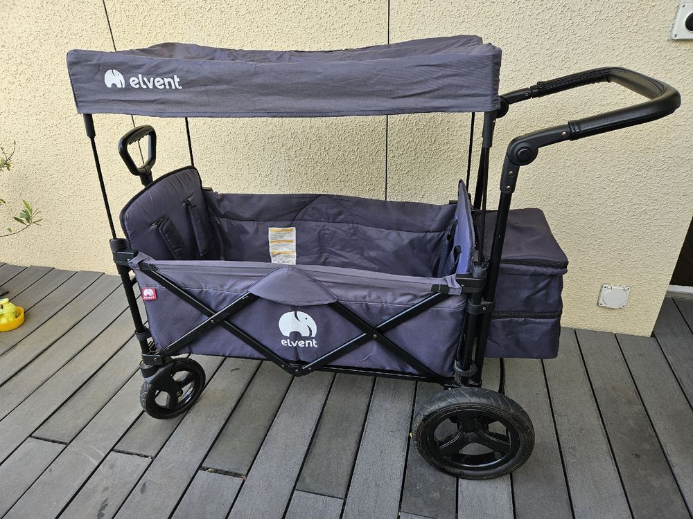 elvent SmartCruiser Premium Bollerwagen (Gebraucht) in Menzingen für ...