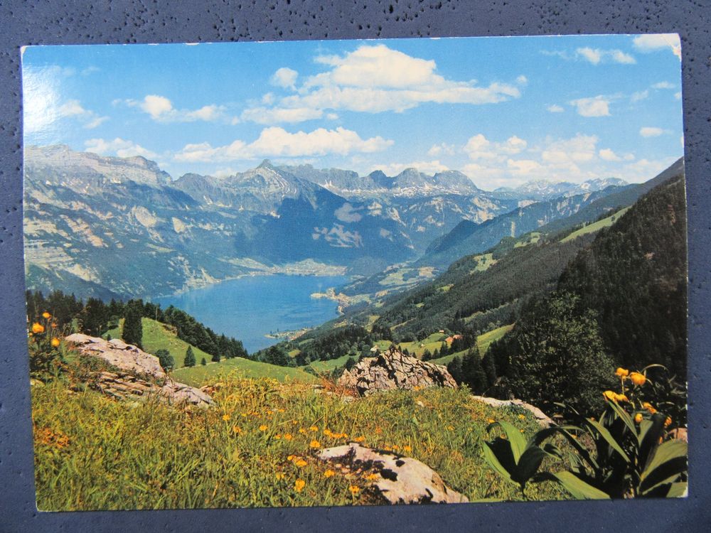 AK KERENZERBERG AUF WALENSEE CHURFIRSTEN USW | Kaufen auf Ricardo