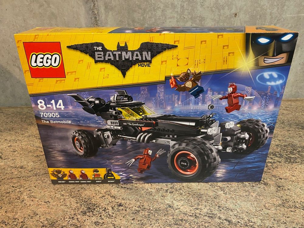 LEGO-70905-BATMAN-THE BATMOBILE (Neu und originalverpackt) in Frick für ...