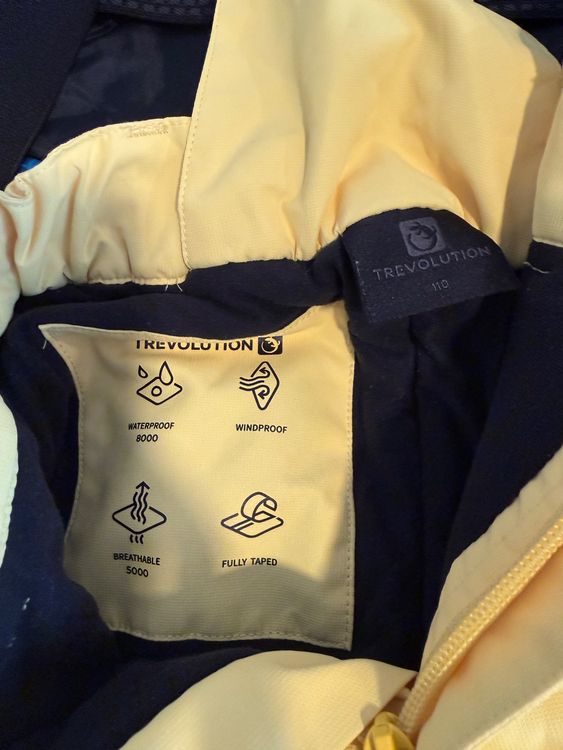 Trevolution Skijacke + Skihose für Kinder Gr. 110 (Gebraucht) in ...