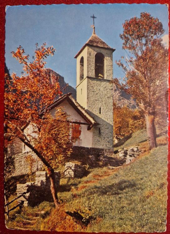 Onsernone Barione Kirche alt/ungelaufen (Neu (gemäss Beschreibung)) in ...