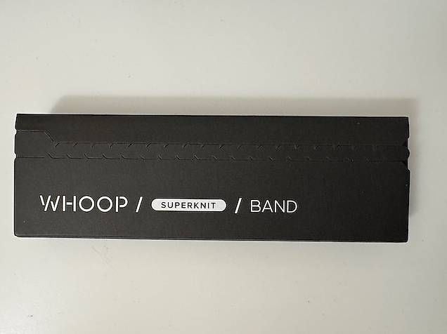 Whoop 4.0 SuperKnit Bicep Band Onyx L/XL- EU (Neu und originalverpackt ...