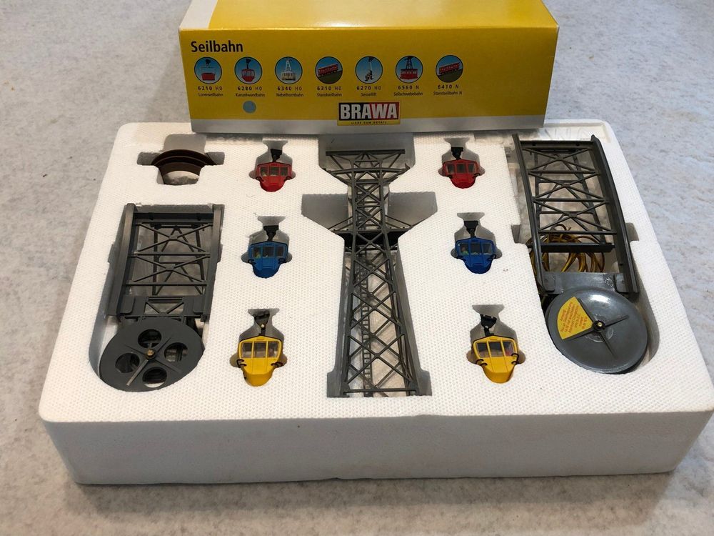 BRAWA 6280 Kanzelwandbahn HO Télécabine | Kaufen auf Ricardo