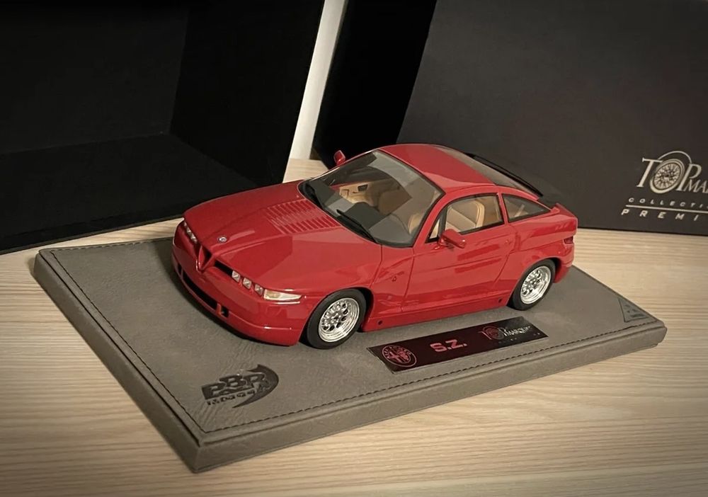 BBR Top Marques Alfa Romeo SZ | Kaufen auf Ricardo