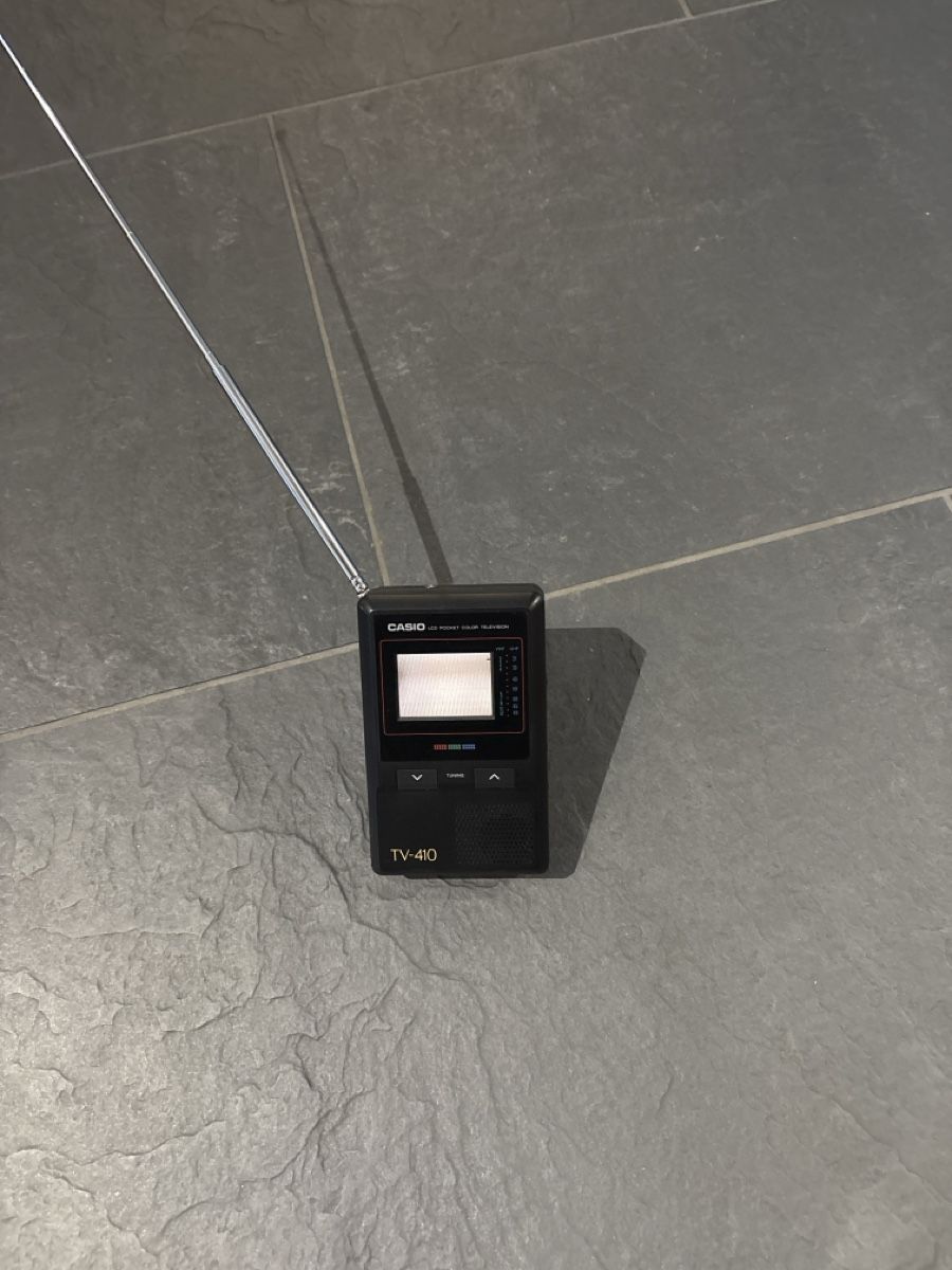 Casio TV-410 Pocket TV - Rarität für Sammler! Top (Gebraucht) in Zürich ...